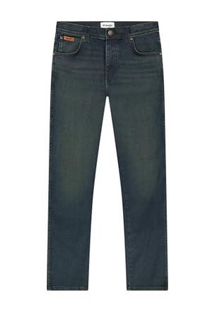 Wrangler Texas Jeans, Gris Polaire, 34W / 34L Hommes