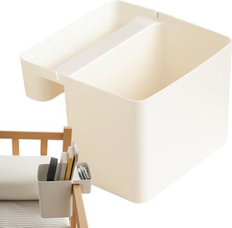 Generic Nachttisch Organizer - Doppelschichtige Sichere Heimk&ouml;rbe | Halter f&uuml;r Bett Fernbedienung - f&uuml;r Studentenzimmer Universit&auml;t Krankenhauszimmer Nachttis