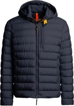 Parajumpers Last Minute Kapuzen-Daunenjacke - - Jackets - Herren - Blau - S