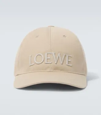 Loewe Casquette Paulas Ibiza en coton &agrave; logo