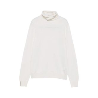 PESERICO Rollkragenpullover - - Knitwear - Damen - Wei&szlig; - L