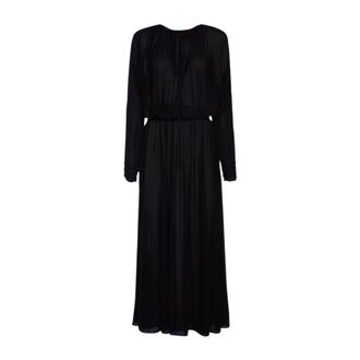 La DoubleJ Demeter G&ouml;ttin Kleid - - Dresses - Damen - Schwarzk - XS