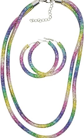 Collezione Alessandro Schmuckset Rainbow