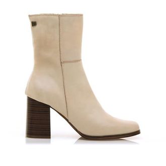 Mtng Bottines &agrave; Talons Femme Porto 59663 | 58648 | Beige