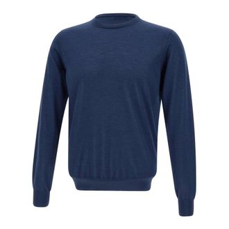 FILIPPO DE LAURENTIIS Homme, Pulls, Bleu, Taille: XL Pull ras du cou