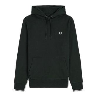 Fred Perry Homme, Sweatshirts et sweats &agrave; capuche, Vert, Taille: XL SweaT-shirts &agrave; capuche