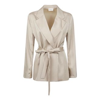 P.A.R.O.S.H. P.a.r.o.s.h., Damen, Jacken, Beige, XSGr&ouml;&szlig;e