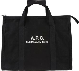 A.P.C. Businesstaschen & Reisegep&auml;ck - Recuperation Gym Bag Black - Gr. unisize - in Schwarz - f&uuml;r Damen