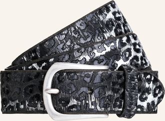 B.Belt B.Belt Lederg&uuml;rtel schwarz