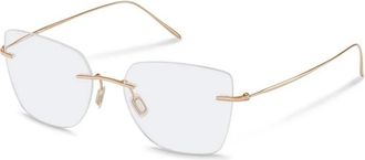 Rodenstock Femme, Accessoires, Jaune, Taille: 54 MM R7164 Optical Frame