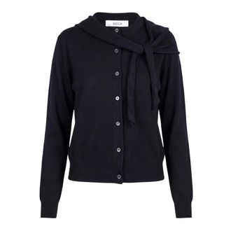 Jucca Femme, Pulls, Noir, Taille: 38 FR Cardigan