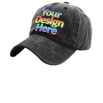 Generic Casquettes de baseball personnalis&eacute;es - Ajoutez nimporte quel texte et image, casquettes personnalis&eacute;es pour homme et femme, casquette d&eacute;t&eacute; personnali