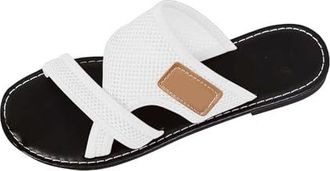 Generic Chaussures noires pour femme avec talon - &Eacute;l&eacute;gantes - Sandales de plage creuses - D&eacute;contract&eacute;es - Chaussures plates - Chaussures plates - Chaussures p