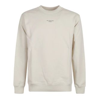 Dr&ocirc;le de Monsieur Klassischer Slogan-Sweatshirt - - Sweatshirts & Hoodies - Herren - Beige - L