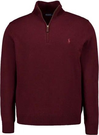 Polo Ralph Lauren Herren Pullover rot unifarben