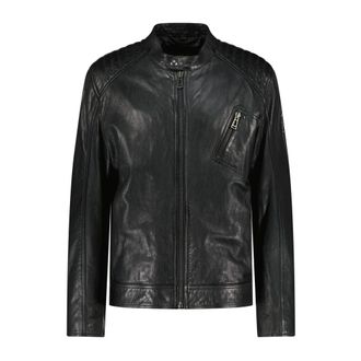 Belstaff Leather Jackets - - Jackets - Herren - Schwarzk - 3XL