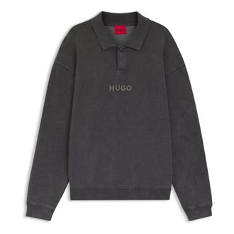 HUGO BOSS Homme, Tops, Noir, Taille: L Delwy SweaT-shirt