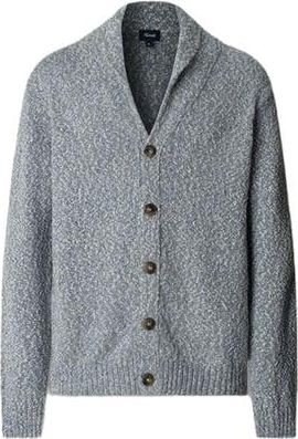 Fa&ccedil;onnable Cardigan droit en maille de coton