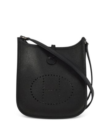 Hermès sac porté épaule Evelyne TPM (2004) - Noir