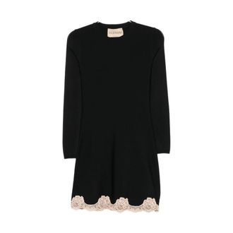 Valentino Damen, Kleider, Schwarzk, XSGr&ouml;&szlig;e
