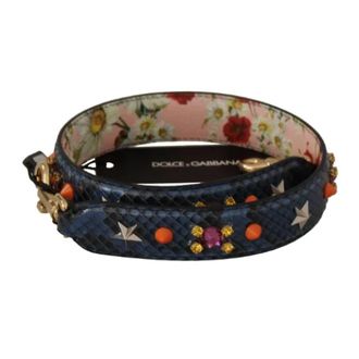 Dolce & Gabbana Pre-owned Leder wohnen - - Pre-owned - Damen - Mehrfarbig - ONE SIZE