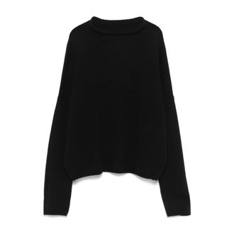 Lisa Yang Femme, Pulls, Noir, Taille: 38 FR Lisa Yang Sweaters