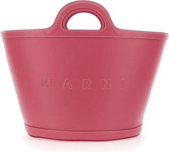 Marni Tropicalia Shoulder Bag - Pink