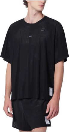 SATISFY Space-O T-Shirt - - Sport - Herren - Schwarzk - L