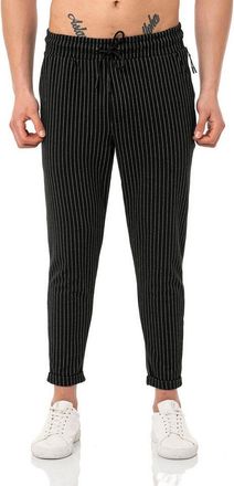 Red Bridge Schlupfhose stilvoll mit Nadelstreifen und elastischem Bund