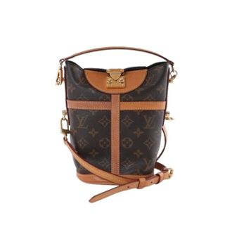 Louis Vuitton Pre-owned Duffle PM - Femme - Pre-owned - Brun - Taille: ONE Size