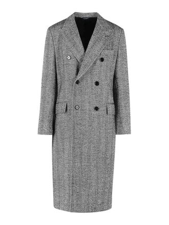 Dolce & Gabbana Manteau Long - Gris