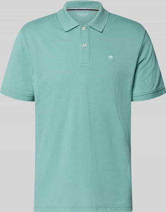 Tom Tailor Regular Fit Poloshirt aus reiner Baumwolle