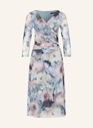 Swing Swing Mesh-Kleid Mit 3/4-Arm blau