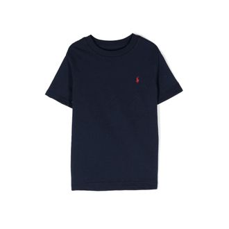 Polo Ralph Lauren Homme, Tops, Bleu, Taille: XL Polo Pony Embroidered T-shirt