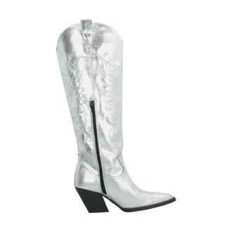 Yellow Femme, Chaussures, Gris, Taille: 39 EU Western Style Cowboy Bottes