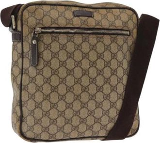 Gucci Pre-owned Vintage Cross Body Bag - - Pre-owned - Damen - Beige - ONE SIZE