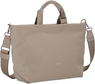 zwei sac &agrave; &eacute;paule bandouli&egrave;re sac &agrave; main Neo NE150 Cappuccino taupe