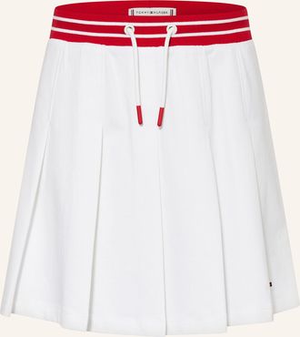 Tommy Hilfiger Faltenrock weiss