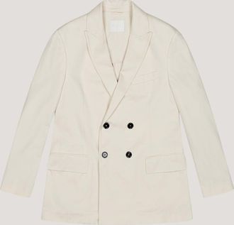 Circolo 1901 Premium masculine blazer, Sugar 680, 38, Woman