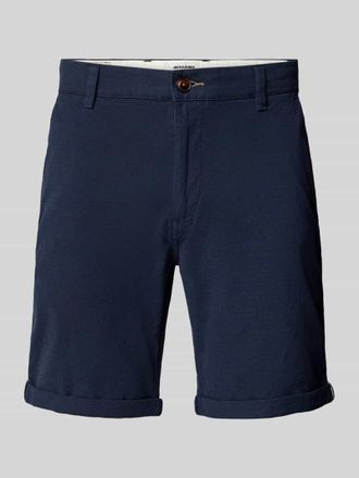 Jack & Jones Regular Fit Shorts mit Strukturmuster Modell FURY