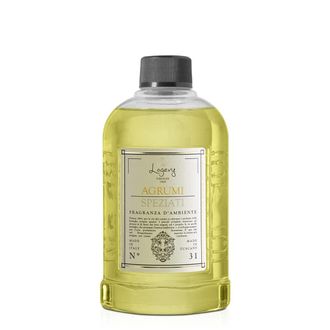 Logevy Firenze 1965 LOGEVY - 500 ml Nachf&uuml;llung f&uuml;r Logevy Diffusers - W&uuml;rzige Zitrusfr&uuml;chte