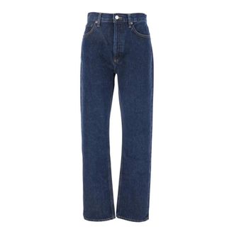 A Gold E Femme, Jeans, Bleu, Taille: W25 Jeans droits