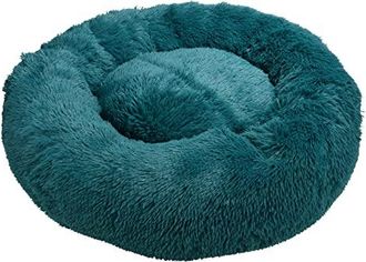 LOVE STORY Fluffy Smaragd Kissen rund D95 x 22 cm