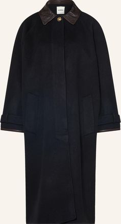 Sandro Sandro Wollmantel schwarz