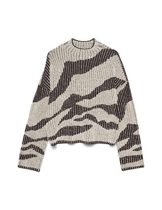 Vero Moda Vmscorpio Ls Highneck Pullover Bf