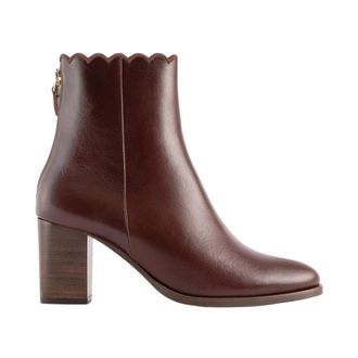 Maison Toufet Femme, Chaussures, Brun, Taille: 37 EU Giselle Heeled Boot