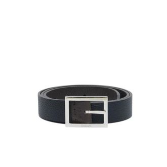 Orciani Dollaro G&uuml;rtel - - Accessories - Herren - Schwarzk - 90 CM