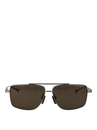 Dita Eyewear Lunettes De Soleil - Argent