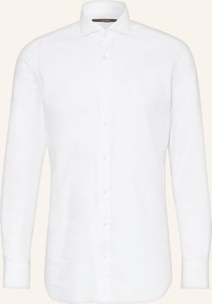 Windsor Windsor. Hemd Lano Shaped Fit weiss