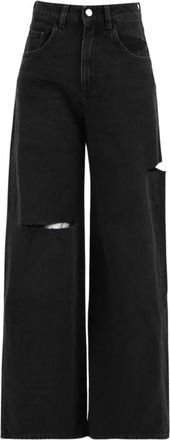 Icon Denim Los Angeles Damen, Jeans, Grau, W25Gr&ouml;&szlig;e